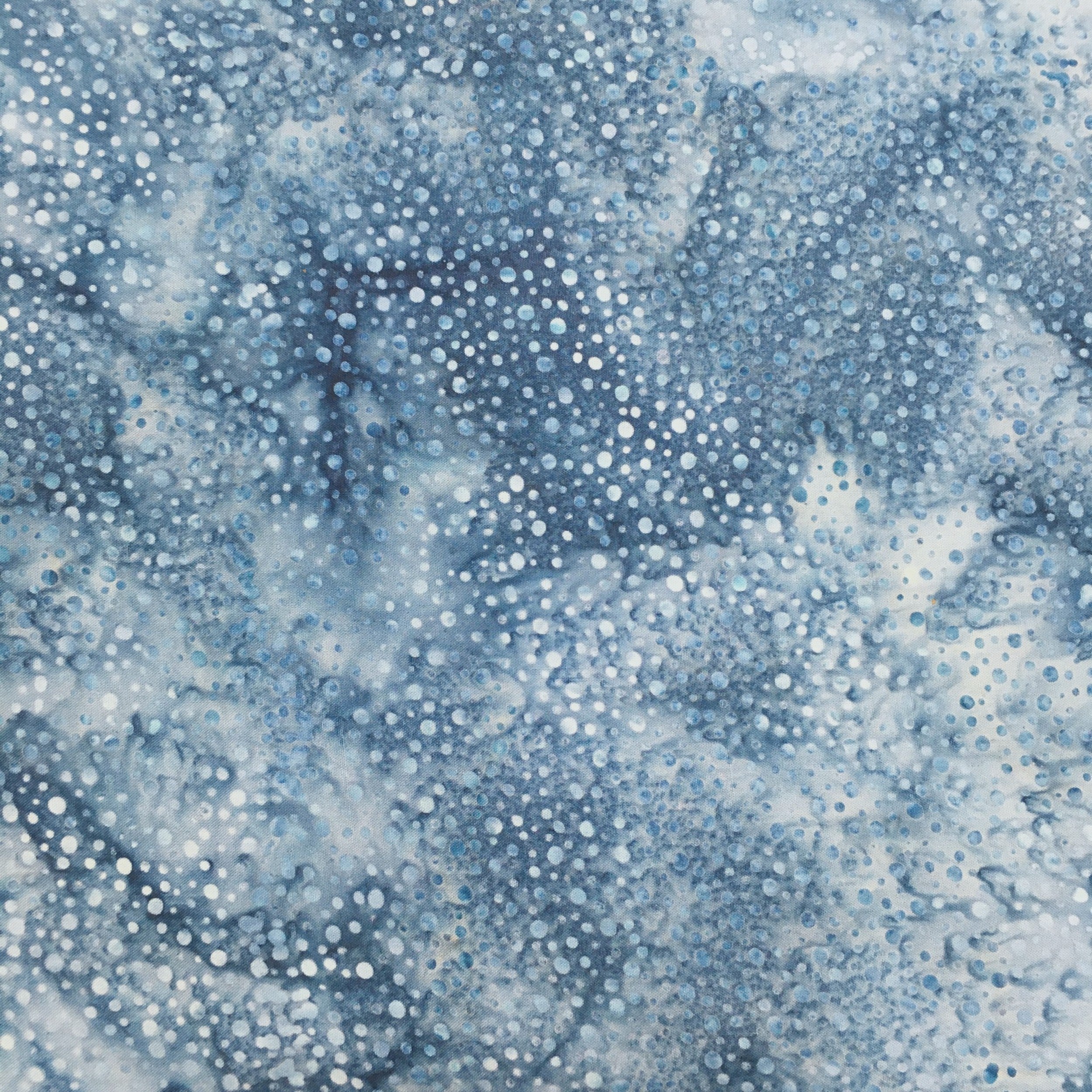 Hoffman Batik Fabric, By The Half Yard, 885-65 Denim – Hearts Desire Fiber