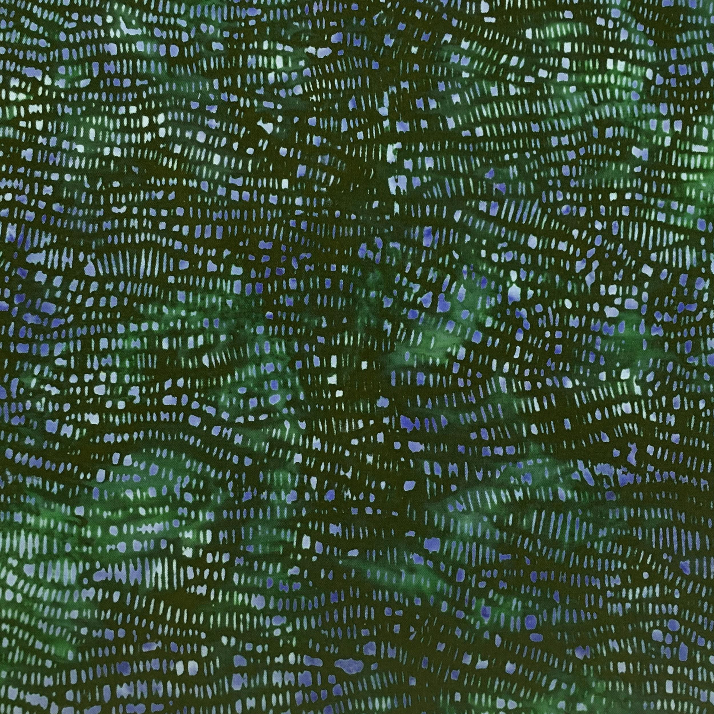 Hoffman Bali Batik, Lined Texture, By Half Yard, W2605-309 Viridian ...