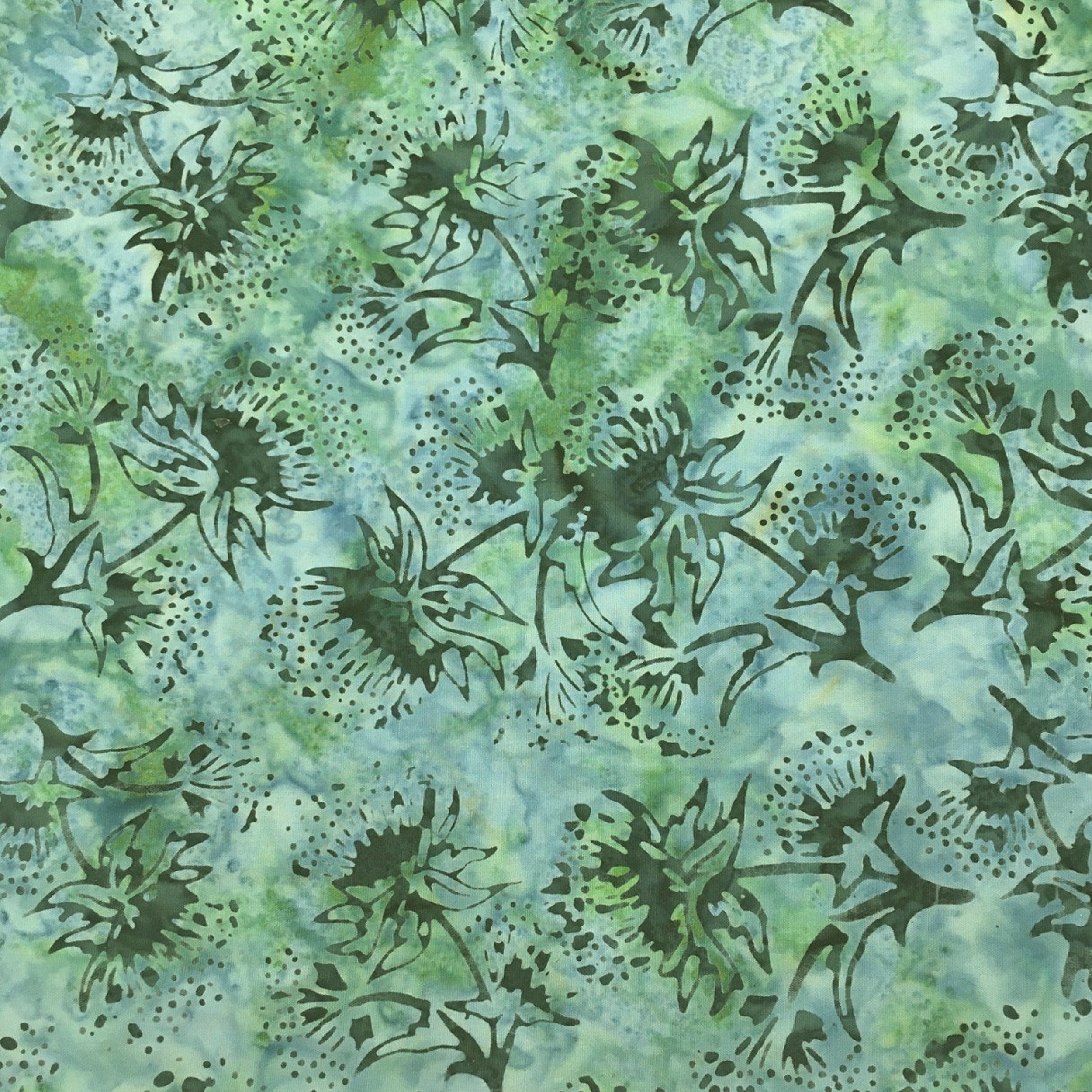 Island Batik Fabric, By The Half Yard, 712202990, Naturescape, Herbs ...