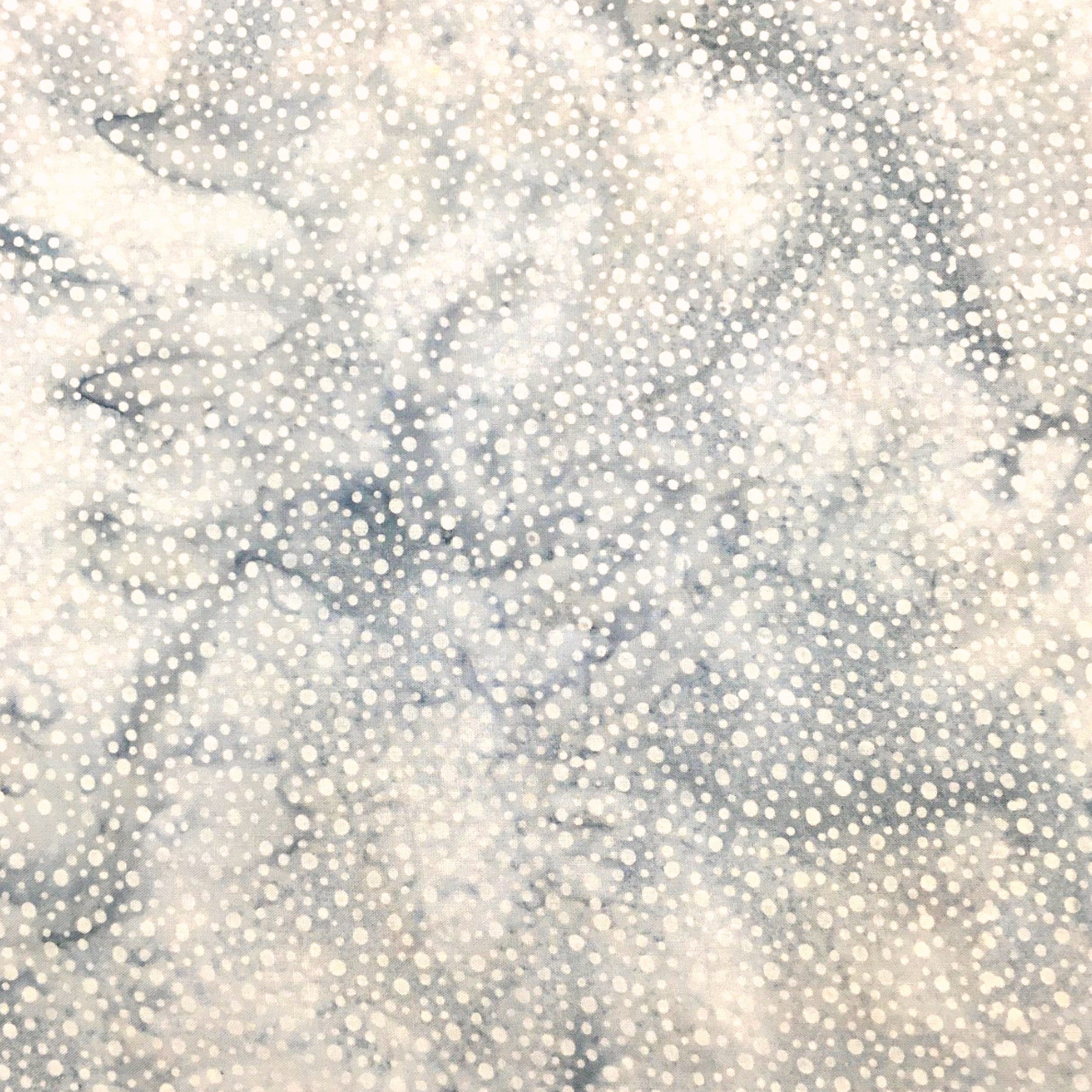 Hoffman Batik Fabric, By The Half Yard, 885-542 Dove – Hearts Desire Fiber