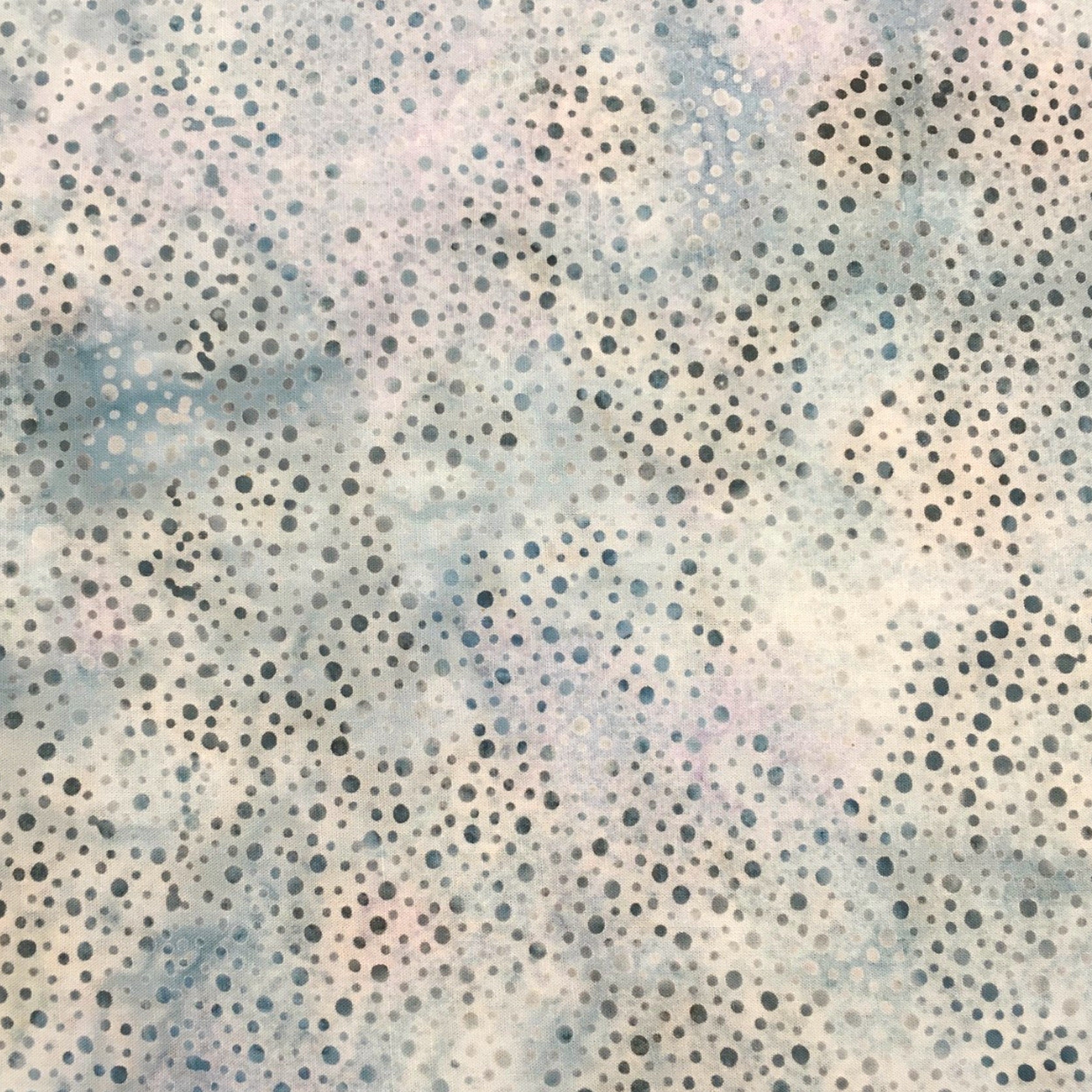 Hoffman Batik Fabric, By The Half Yard, 885-113 Frost – Hearts Desire Fiber