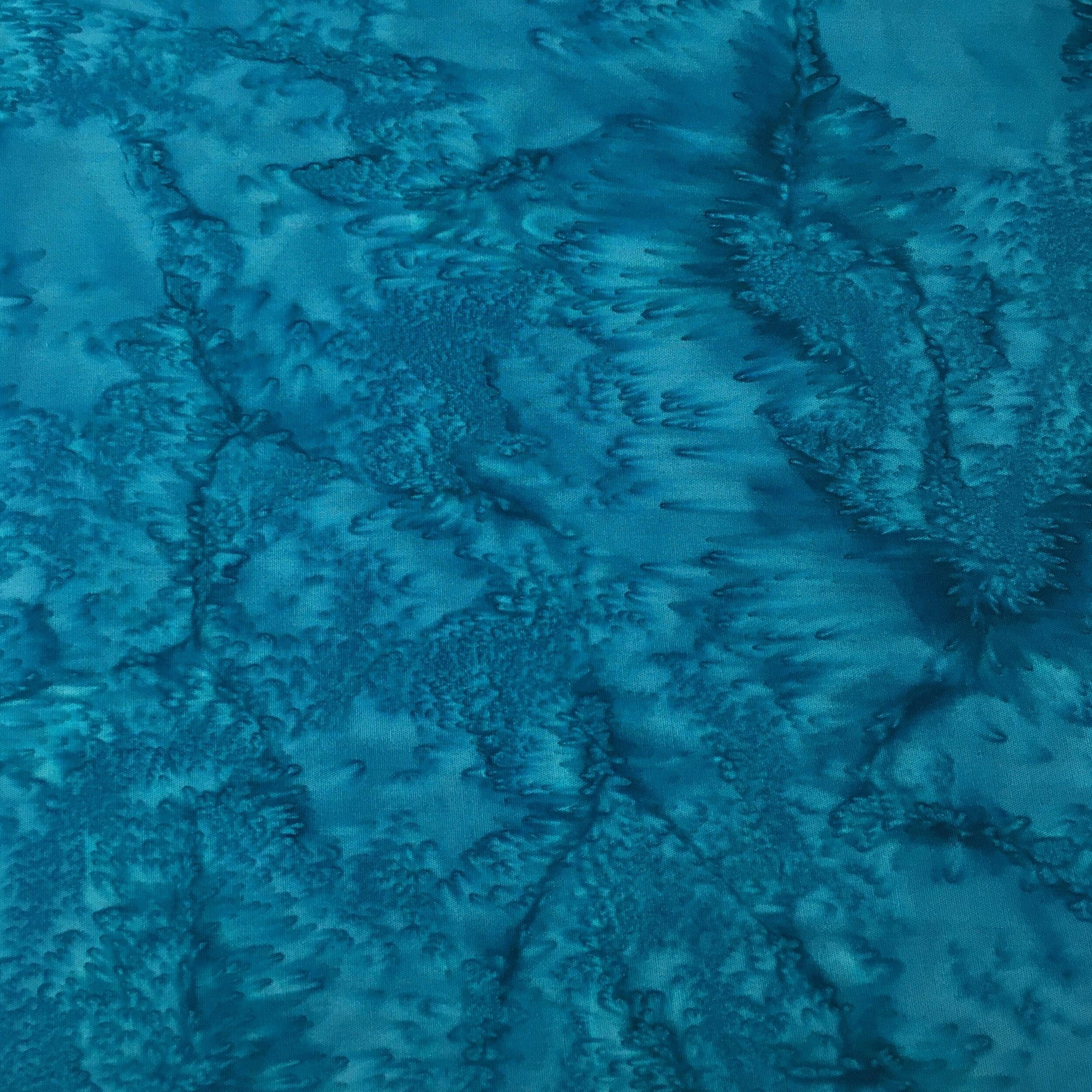 Hoffman Batik Fabric, By The Half Yard, 1895-559 Riviera – Hearts ...