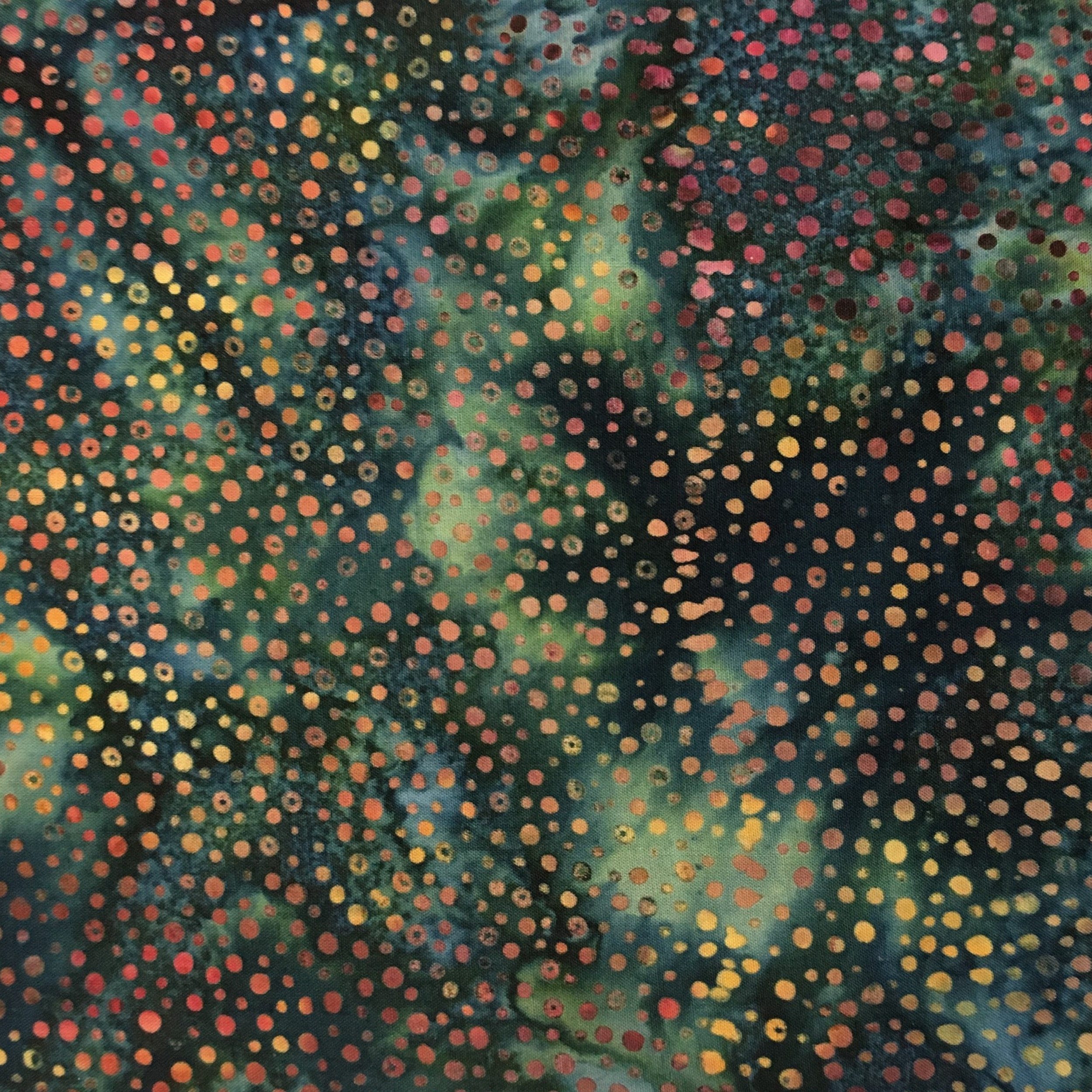 Hoffman Batik Fabric, By The Half Yard, 885-225 Rosemary – Hearts ...