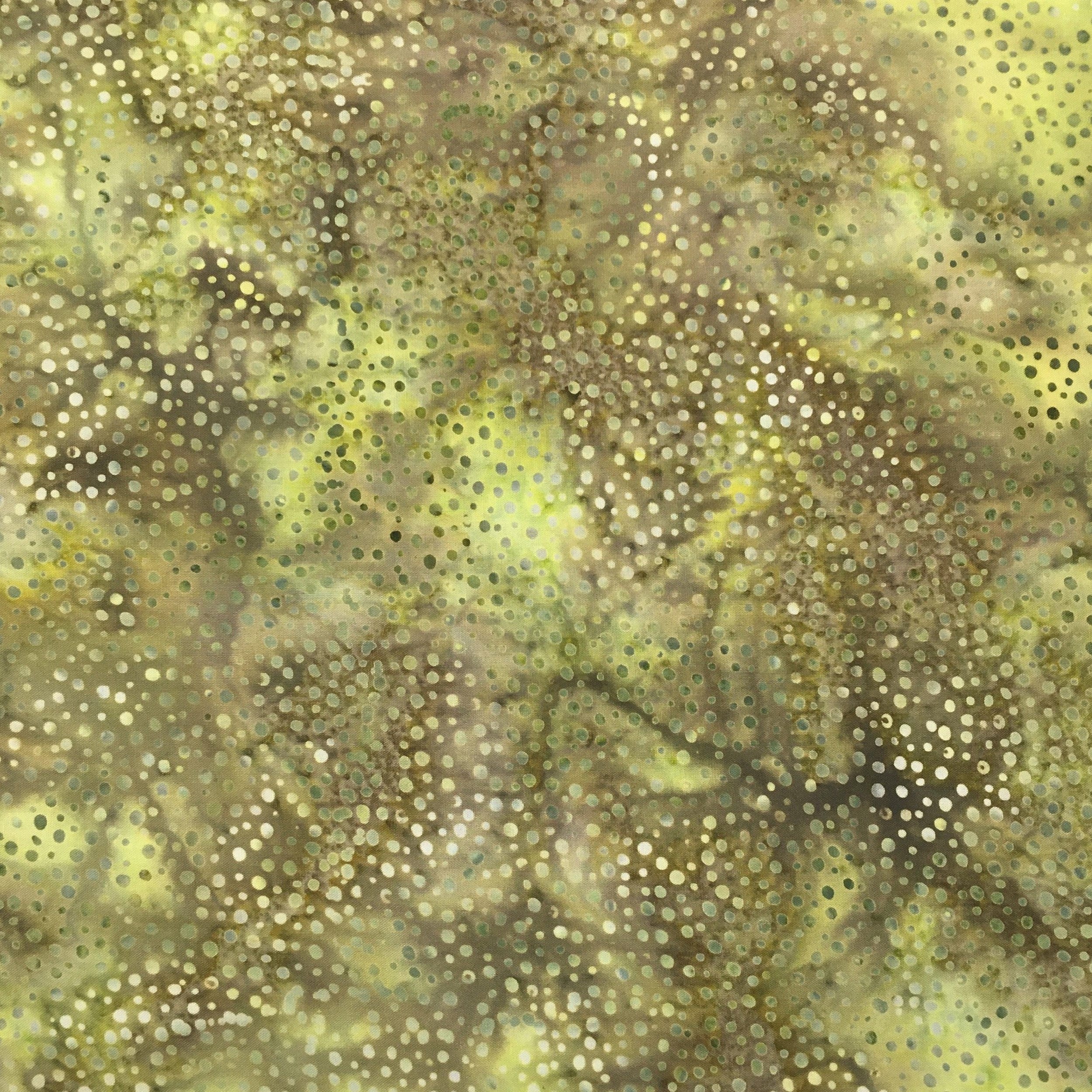Hoffman Batik Fabric, By The Half Yard, 885-96 Olive – Hearts Desire Fiber